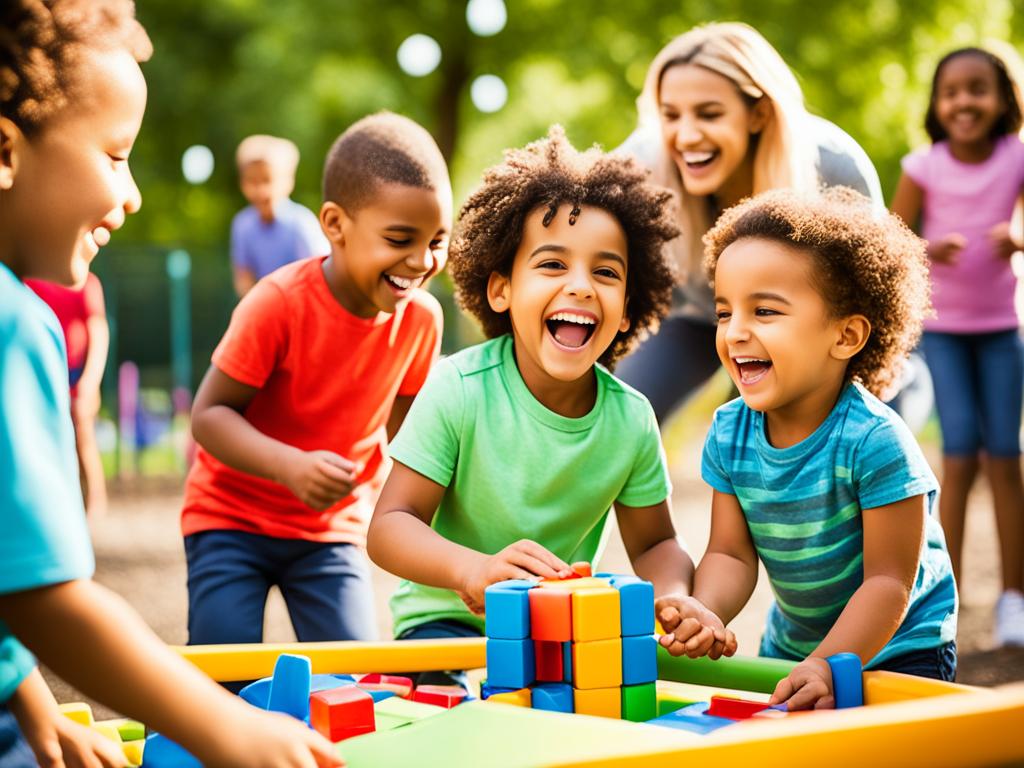 La importancia de socializar en la infancia temprana